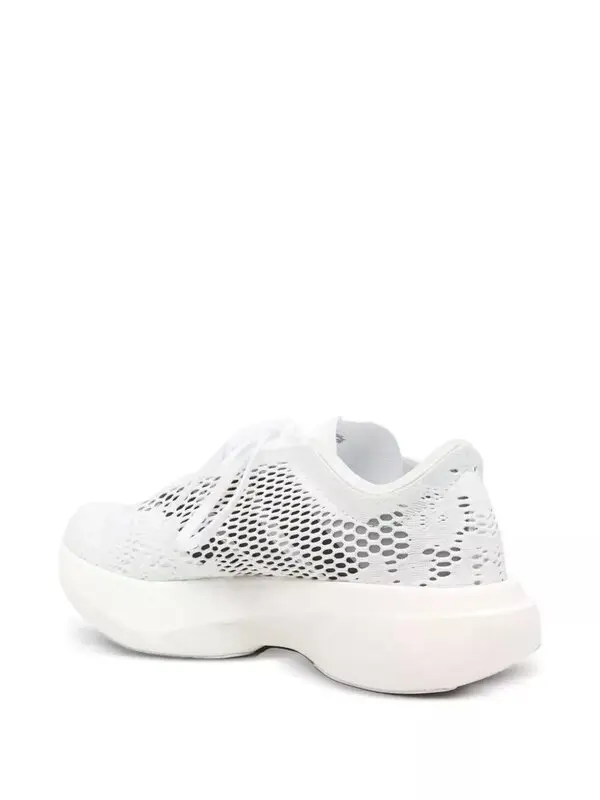Adidas By Stella McCartney Lace-panelled Chunky Sneakers