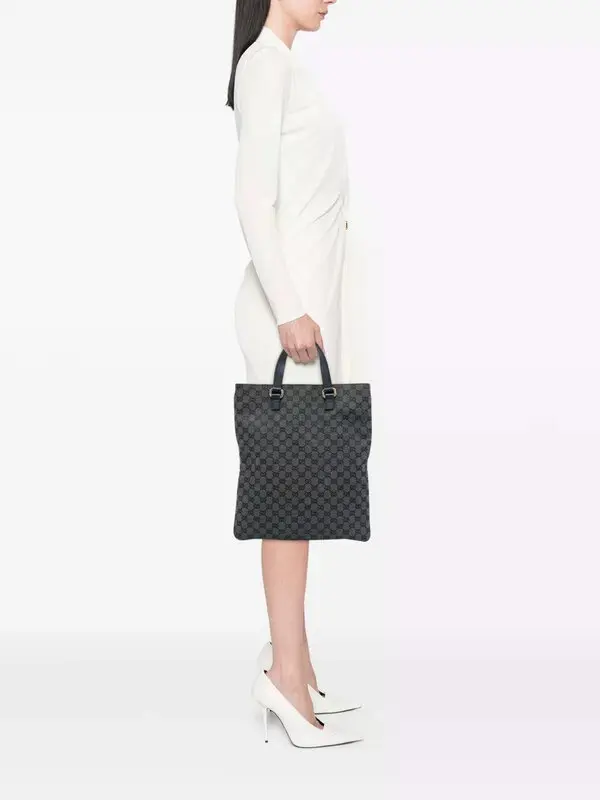 Gucci 2016-2026 Gg Canvas Tote Bag