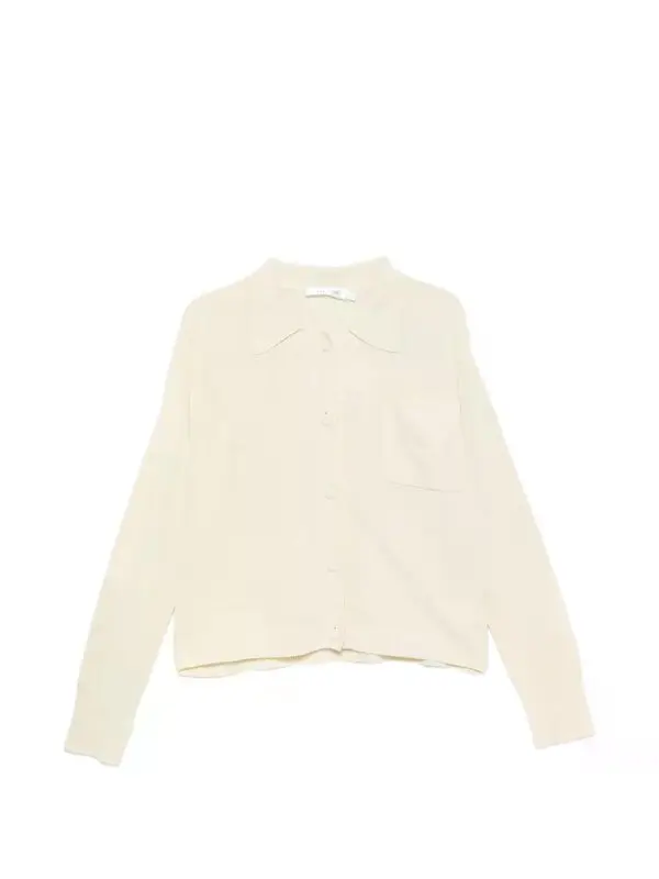 AYA MUSE Oona Hooded Fleece Jacket - Neutrals