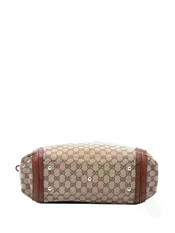 Gucci Gg Canvas Bella Tote Bag