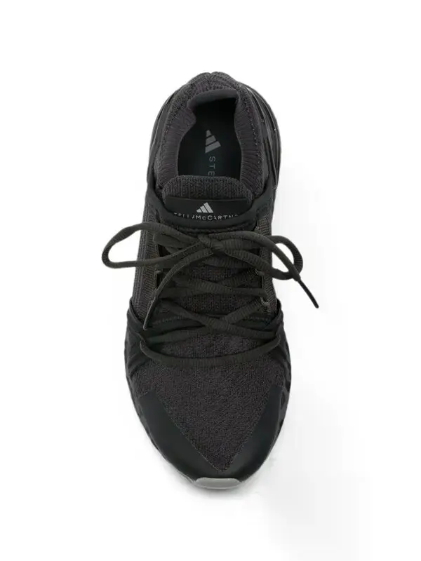 Adidas By Stella McCartney Ultraboost 20 Leopard-print Knit Sneakers