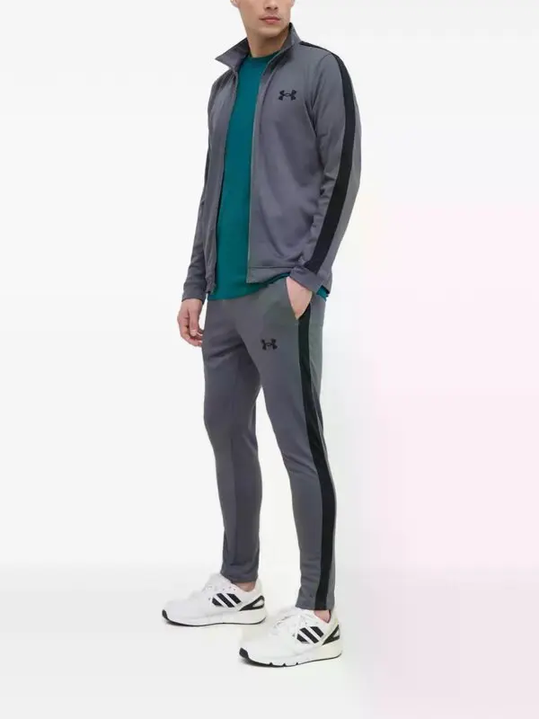 Under Armour Logo-print Side-stripe Tracksuit