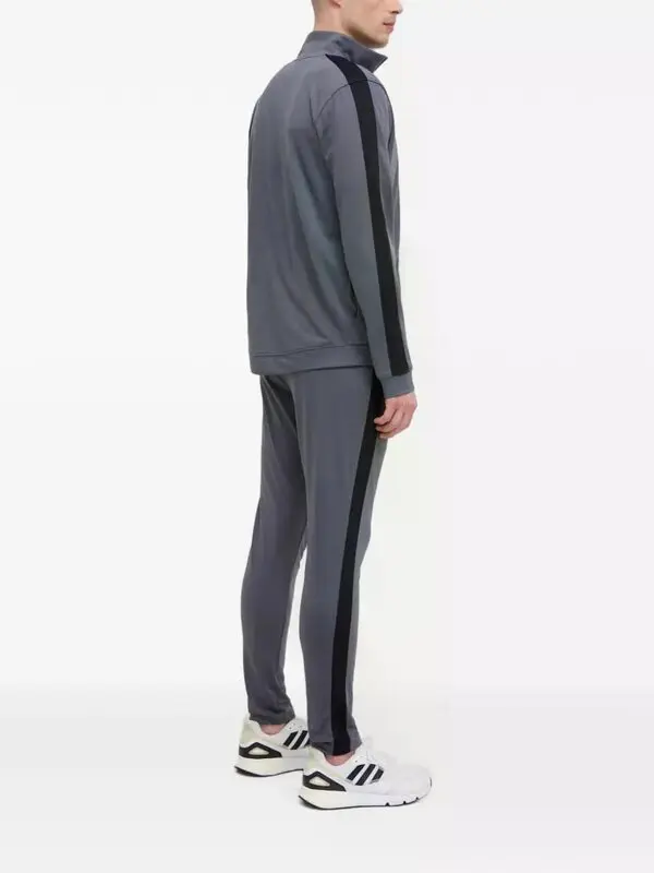 Under Armour Logo-print Side-stripe Tracksuit