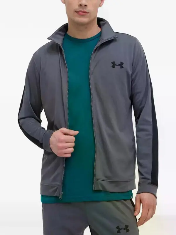 Under Armour Logo-print Side-stripe Tracksuit