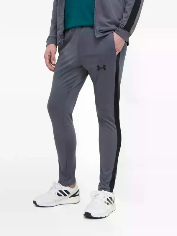 Under Armour Logo-print Side-stripe Tracksuit