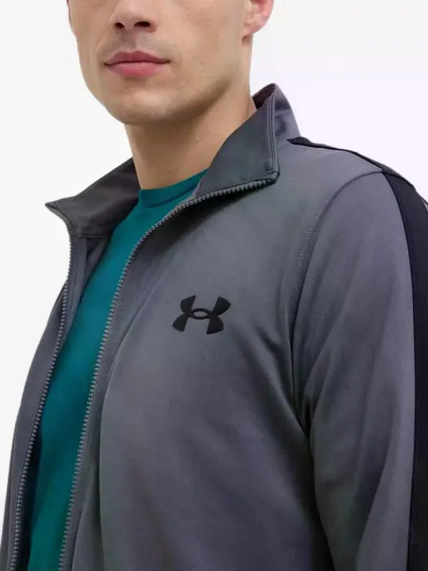 Under Armour Logo-print Side-stripe Tracksuit