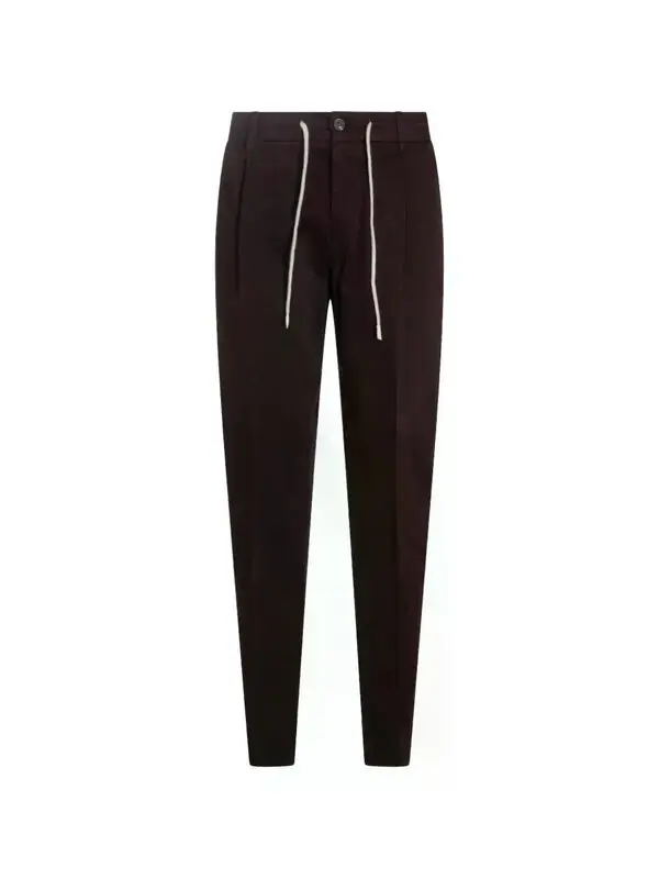 Eleventy Drawstring Pleated Trousers
