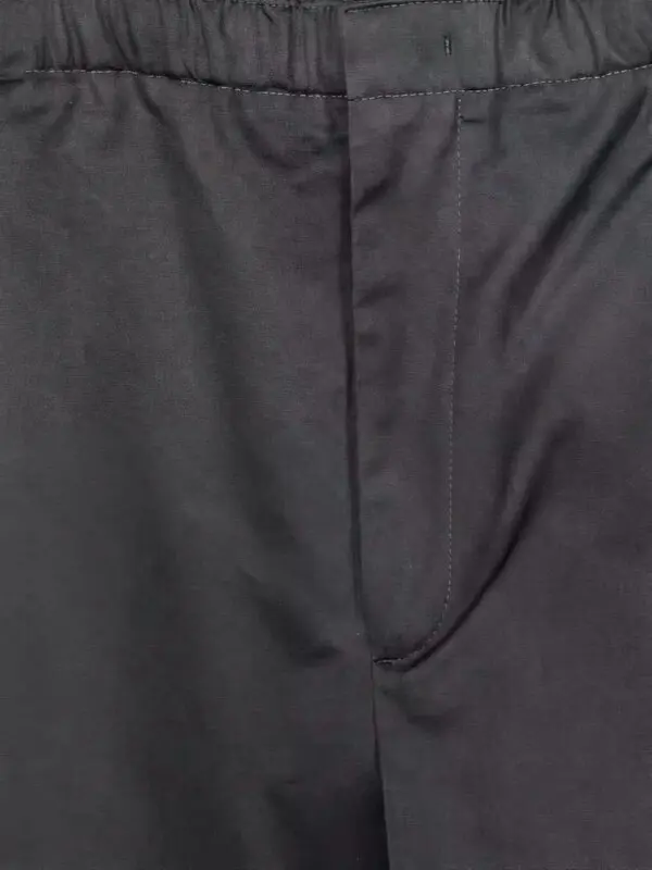 JIL SANDER Elasticated-waistband Zip-cuff Trousers