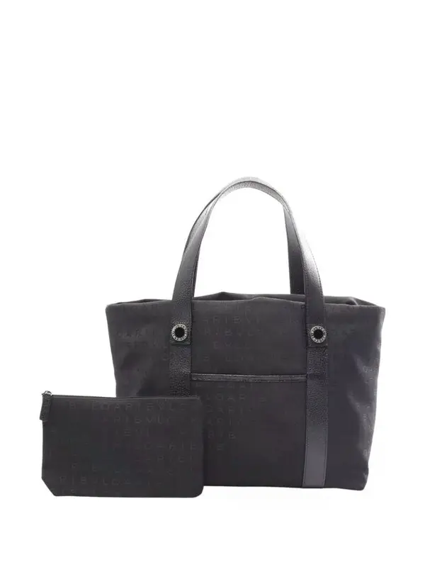 BVLGARI 2000-2010 Logomania Tote Bag