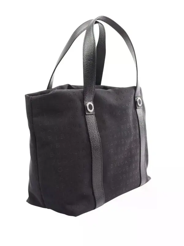 BVLGARI 2000-2010 Logomania Tote Bag