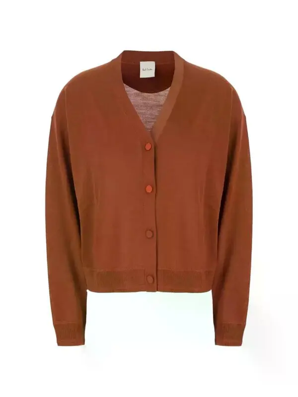 Paul Smith V-neck Button-up Cardigan