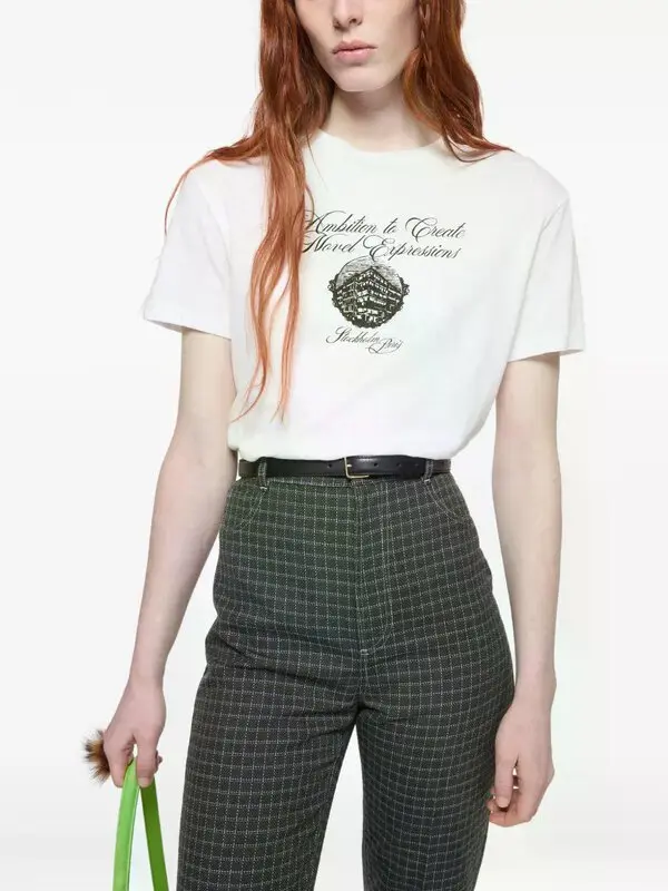 Acne Studios Graphic Jersey T-shirt