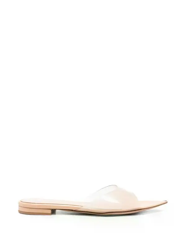 GIANVITO ROSSI Open-toe Flat Sandals