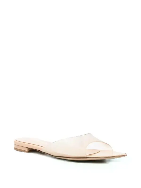 GIANVITO ROSSI Open-toe Flat Sandals