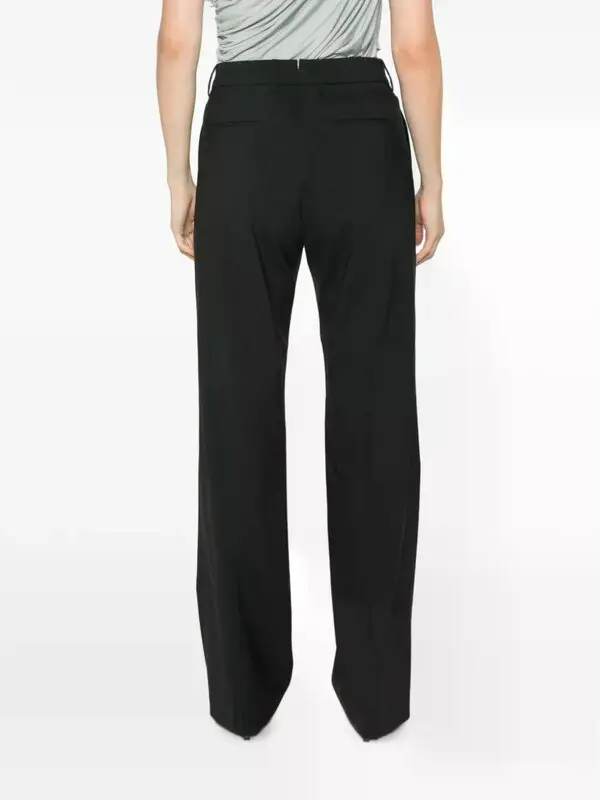 BERWICH Patrizia Pressed-crease Straight-leg Trousers
