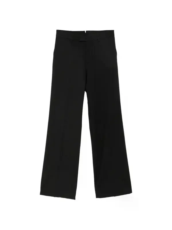 BERWICH Patrizia Pressed Crease Straight-leg Trousers