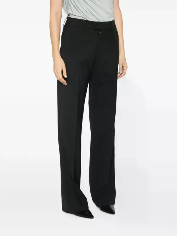 BERWICH Patrizia Pressed Crease Straight-leg Trousers
