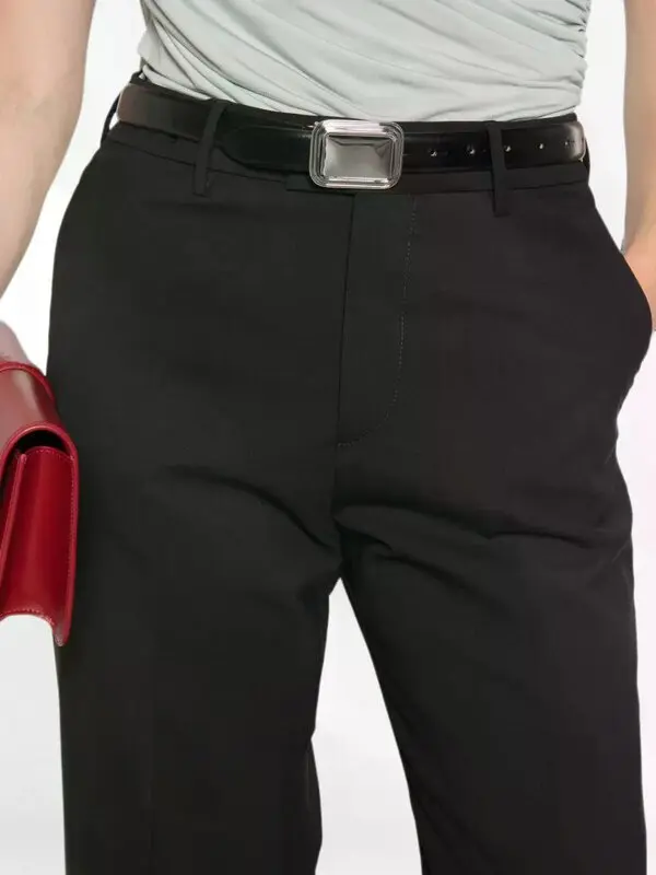 BERWICH Patrizia Pressed Crease Straight-leg Trousers
