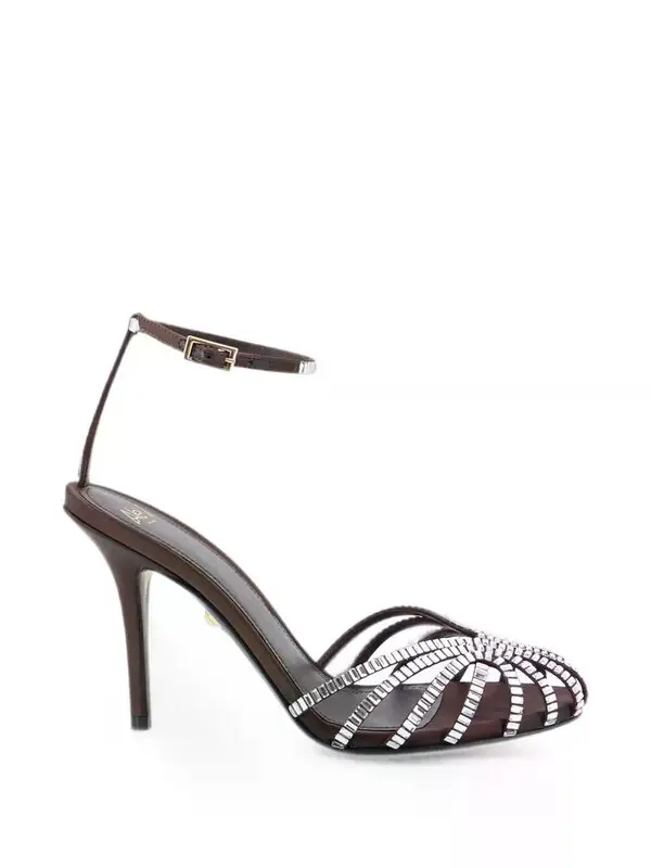 ALEVI MILANO Penelope Crystal-embellished Sandals