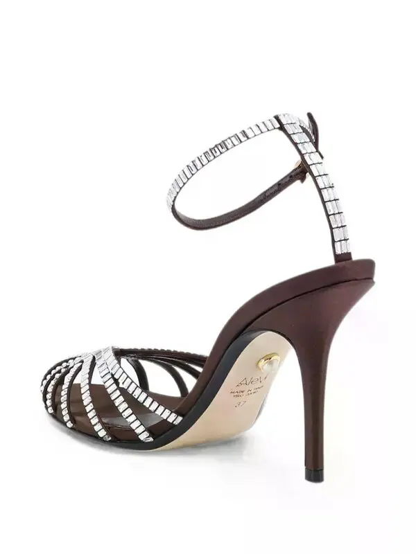 ALEVI MILANO Penelope Crystal-embellished Sandals