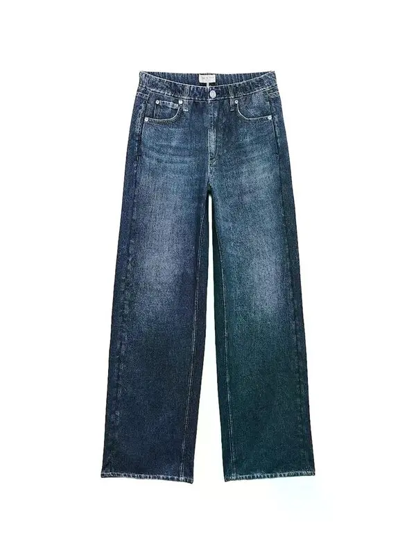 Rag & Bone Miramar Wide-leg Jeans