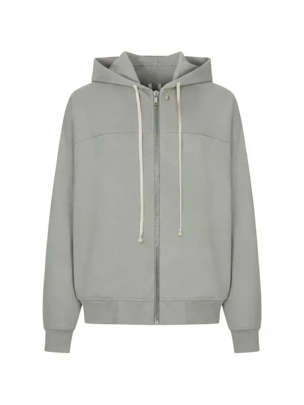 Rick Owens Tower Windbreaker In Heavy Jersey