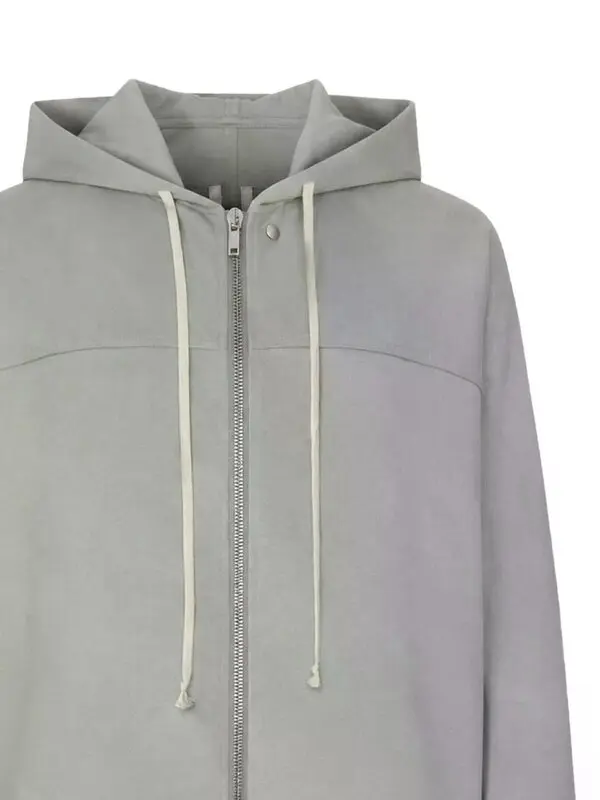 Rick Owens Tower Windbreaker In Heavy Jersey