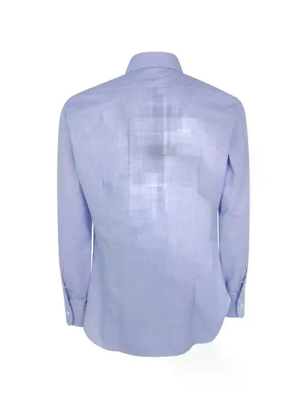 BARBA NAPOLI Cotton Shirt