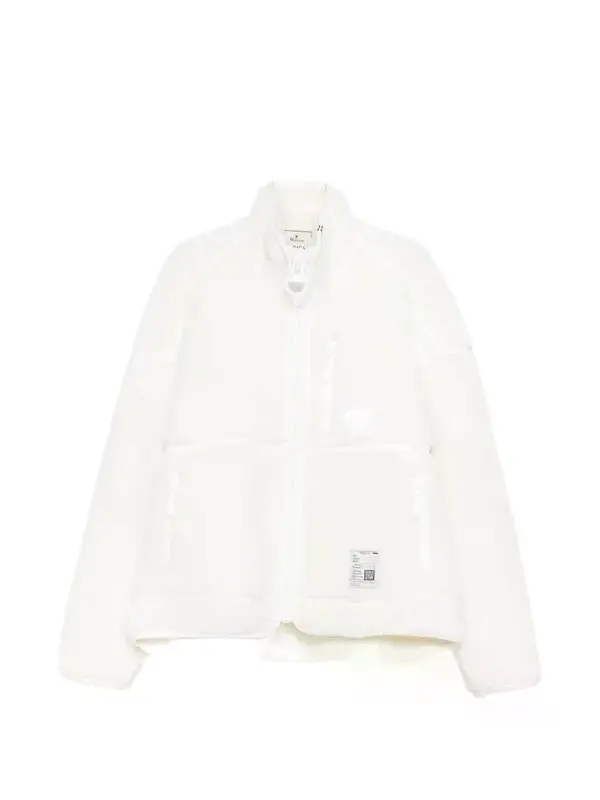 Mihara Yasuhiro Fleece Zip-up Jacket