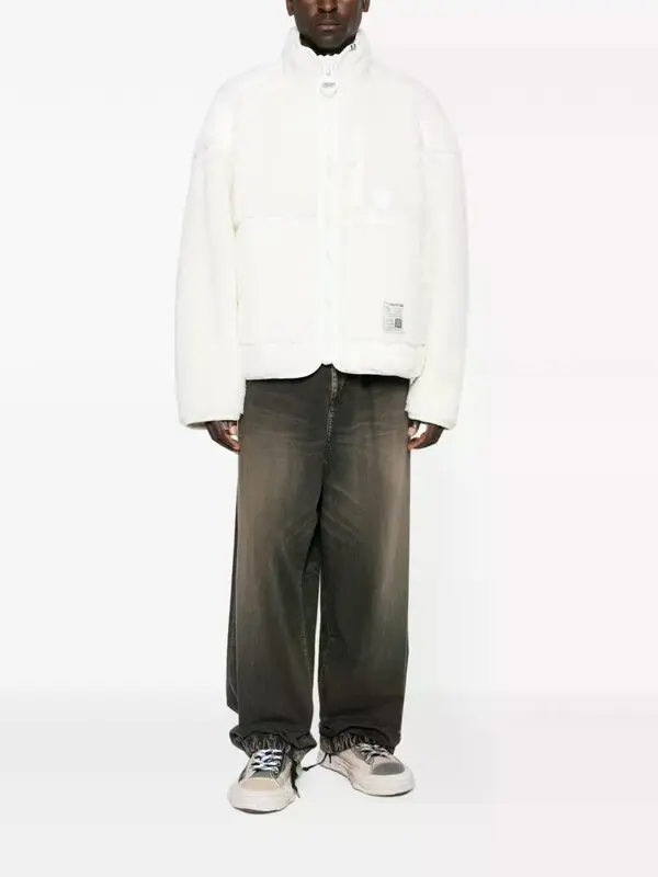 Mihara Yasuhiro Fleece Zip-up Jacket