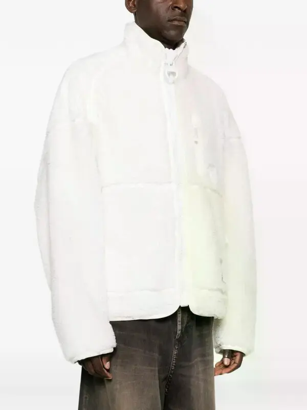 Mihara Yasuhiro Fleece Zip-up Jacket