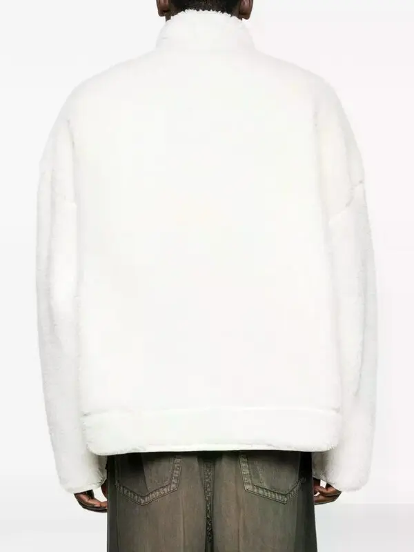 Mihara Yasuhiro Fleece Zip-up Jacket