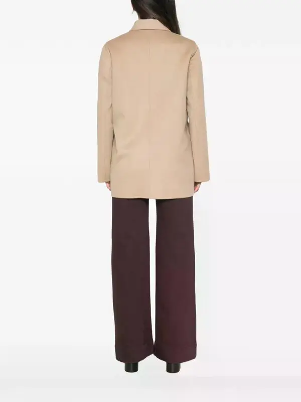 Valentino Garavani Logo-embellished Patch-pocket Coat