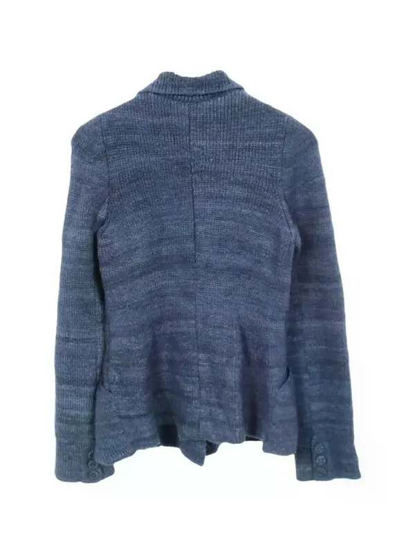 Dior 2010s Double-breasted Knit Jacket
