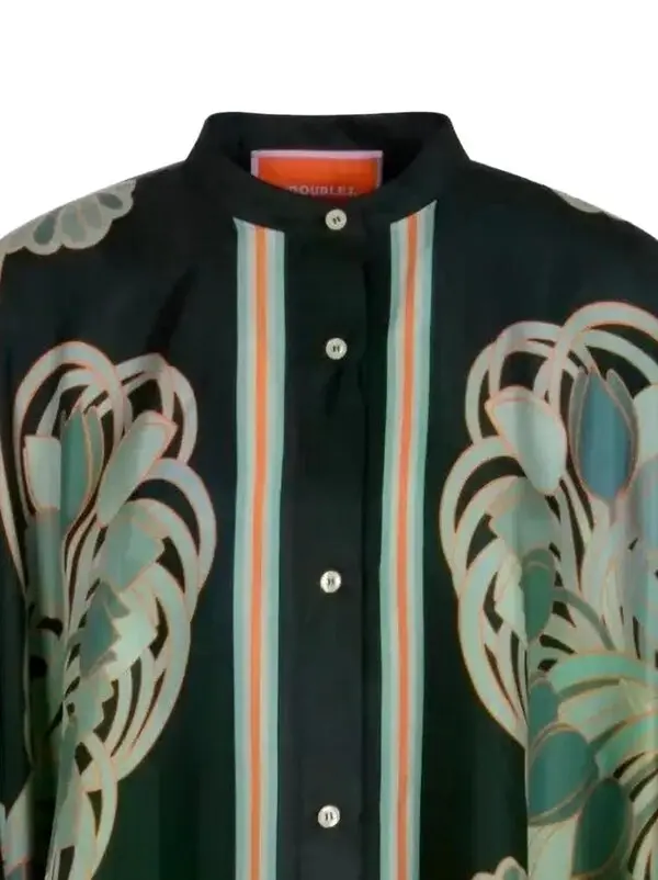 La DoubleJ Foulard Shirt - Green
