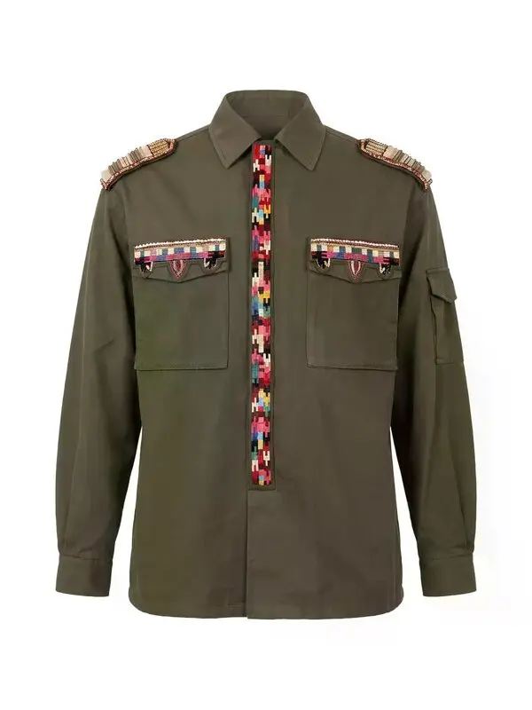 Valentino Garavani Caban - Green