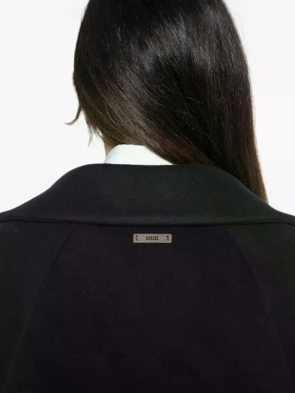Peserico Double-breasted Wool Coat