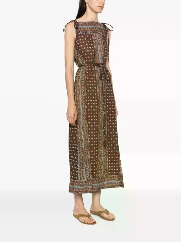 DÔEN Amarante Midi Dress