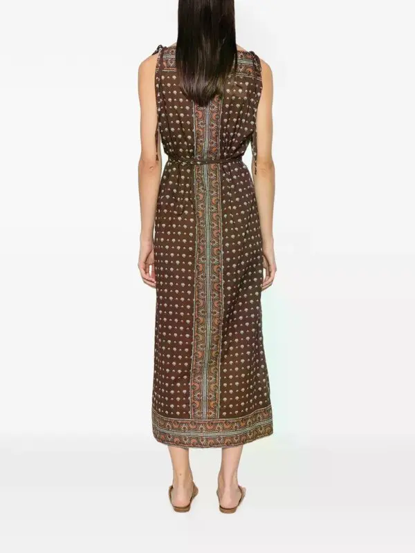 DÔEN Amarante Midi Dress