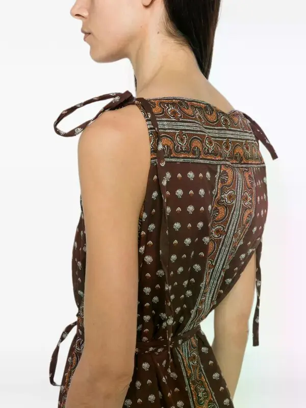 DÔEN Amarante Midi Dress