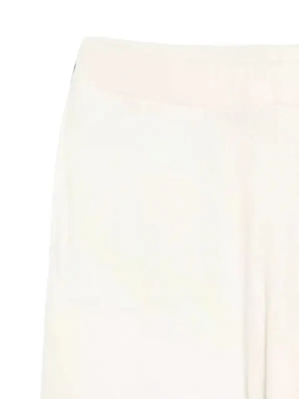 Malo Elasticated-waistband Knitted Trousers