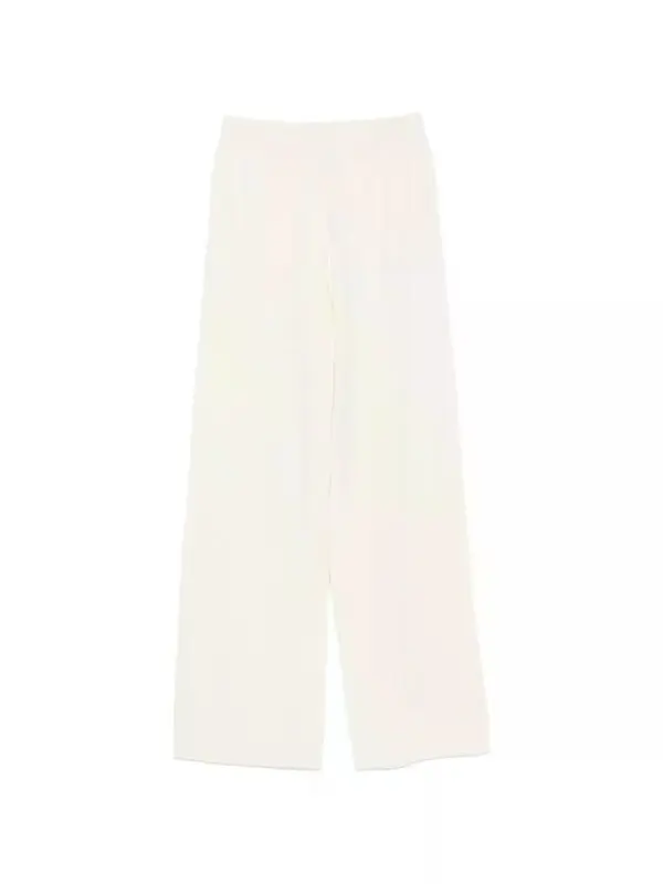 Malo Elasticated-waistband Knitted Trousers