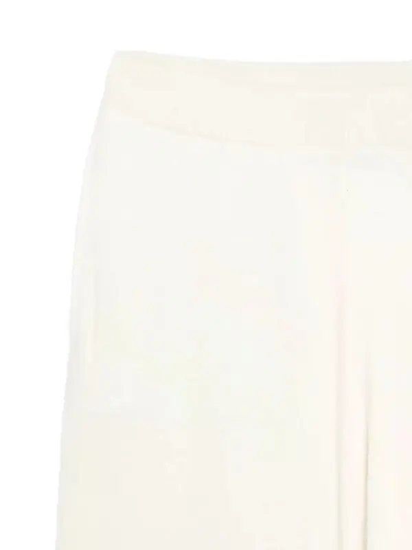 Malo Elasticated-waistband Knitted Trousers