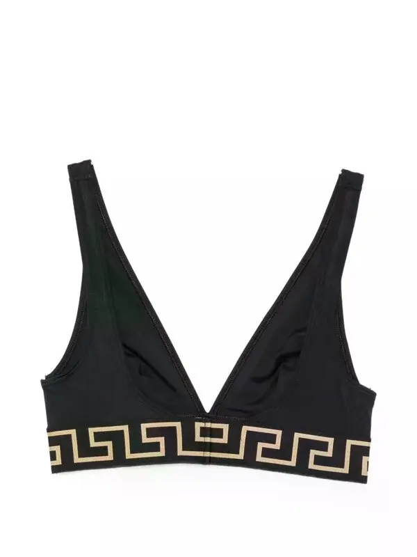 Versace Medusa Bikini Top