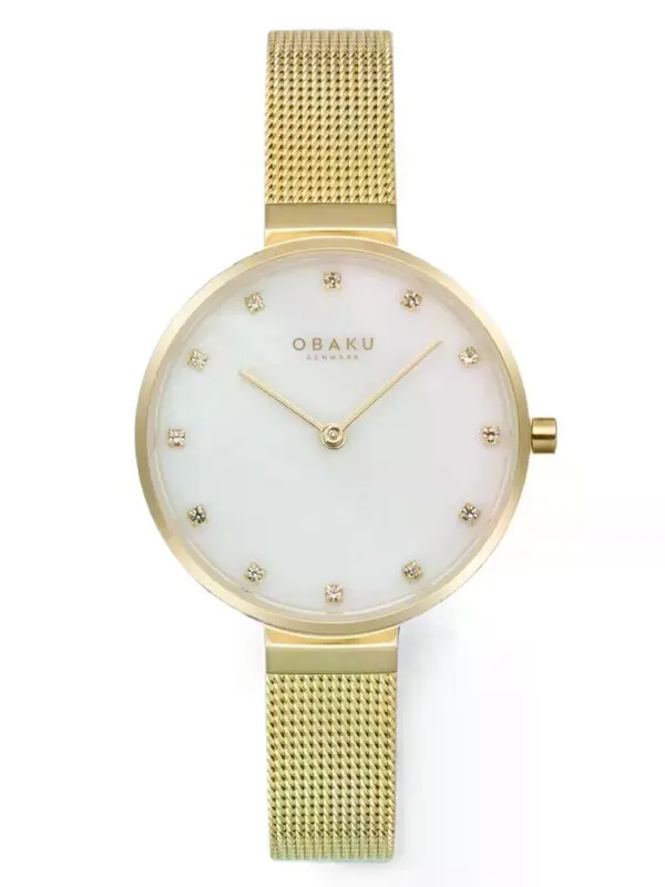 OBAKU Mesh-strap 30mm Watch