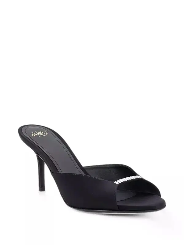 ALEVI MILANO Luana Rhinestone-embellished Sandals