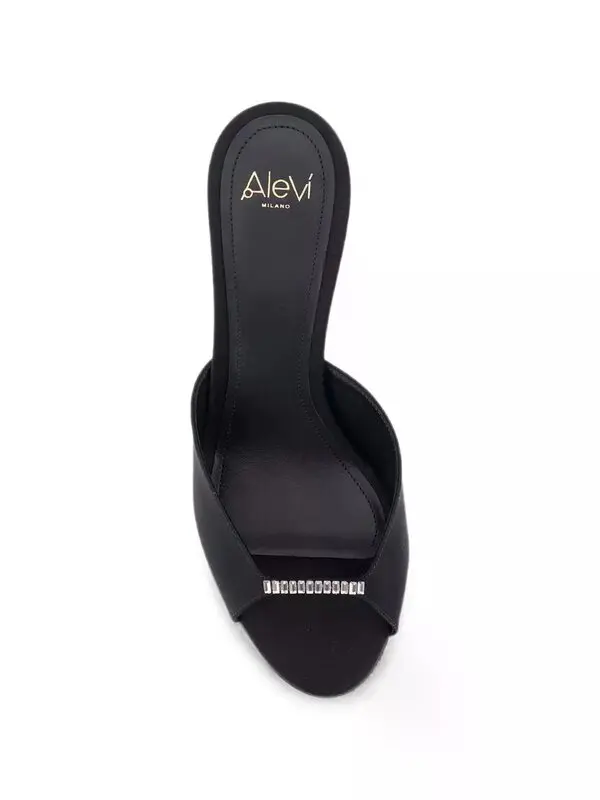 ALEVI MILANO Luana Rhinestone-embellished Sandals
