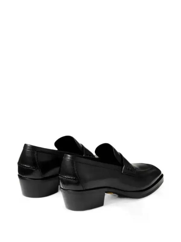 JIMMY CHOO Wilder Loafers F - Black