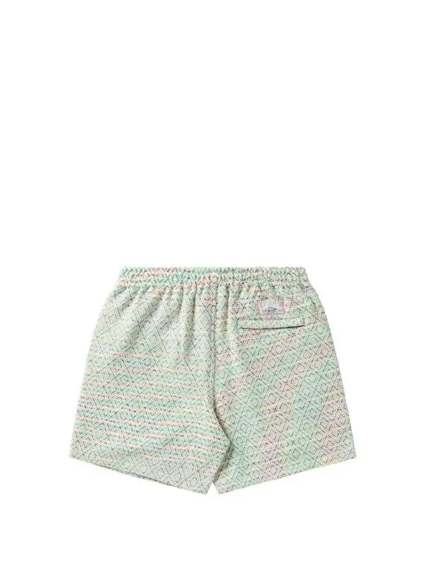 BILLIONAIRE BOYS CLUB Geometric Pattern Shorts