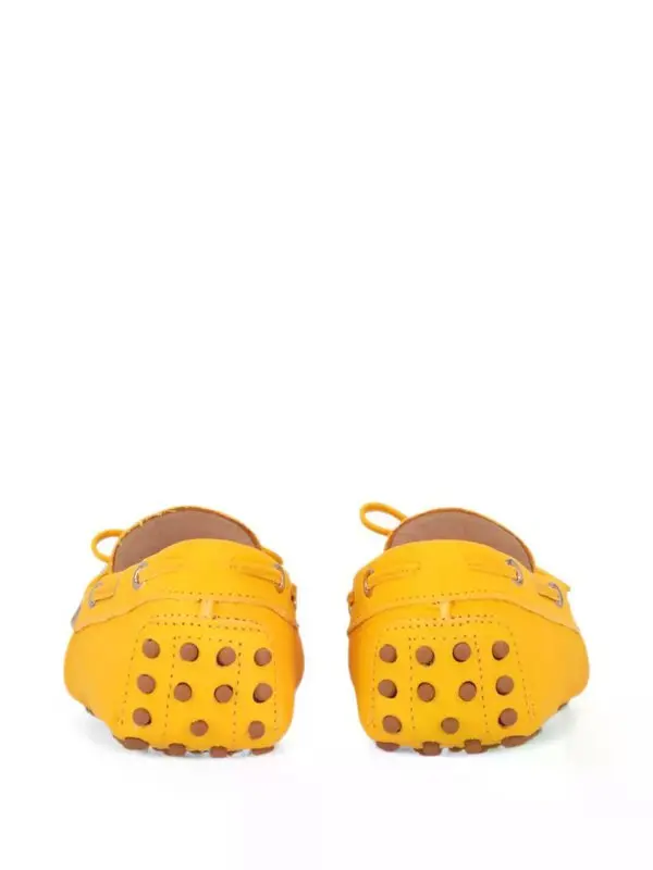 TOD'S Gommino Pebble-sole Loafers